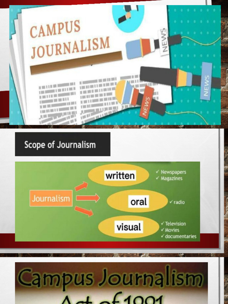 Campus Journalism | PDF