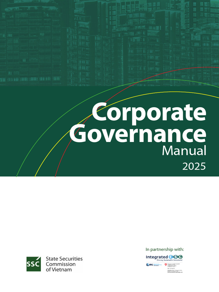 13.Cg-manual-2025 en Full Final | PDF | Corporate Governance | Governance
