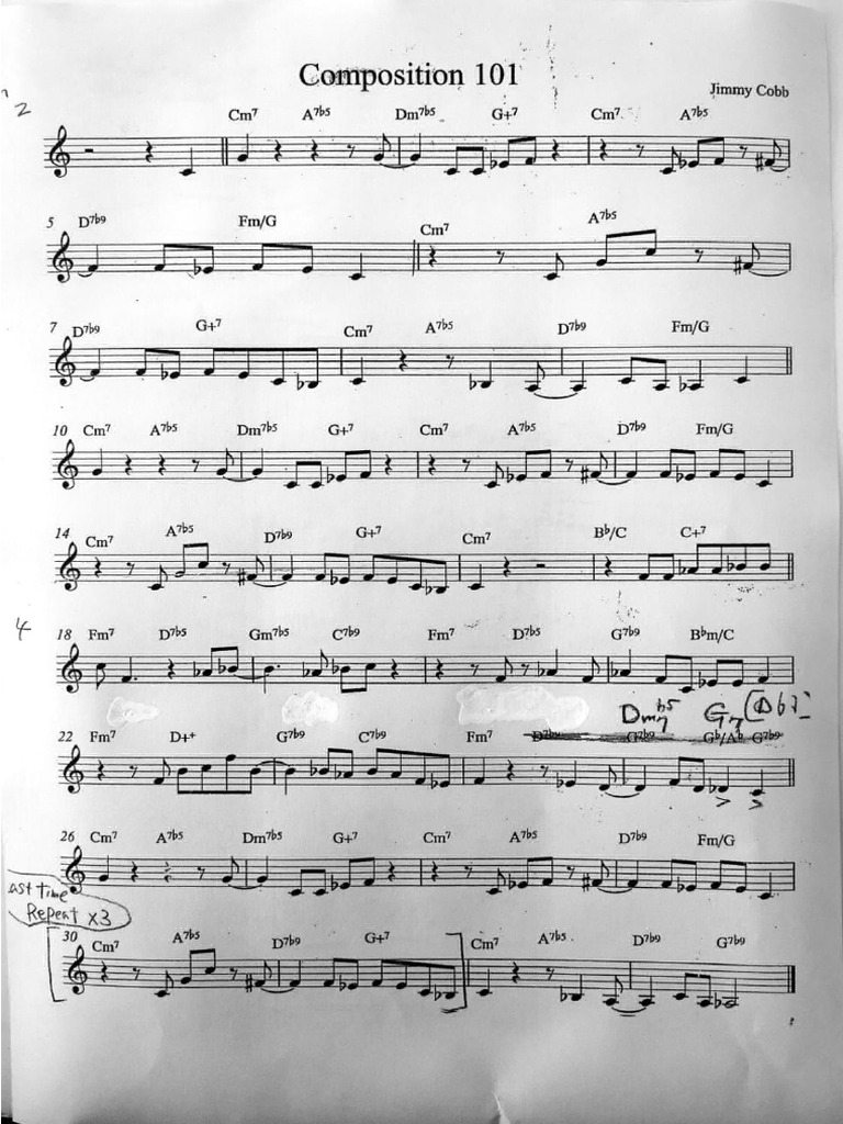 Composition 101 | PDF