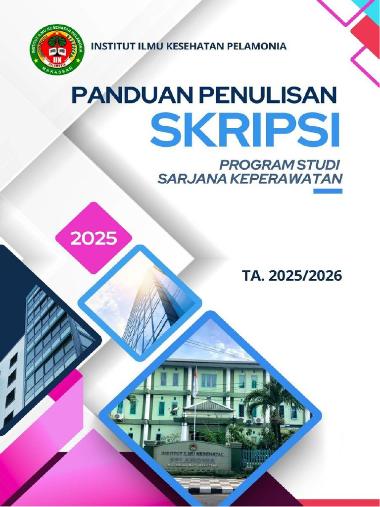 Panduan Penulisan Skripsi 2025 s1 Perawat | PDF