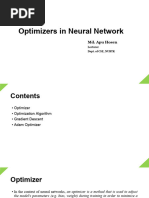 Adam Optimizer | PDF | Applied Mathematics | Machine Learning