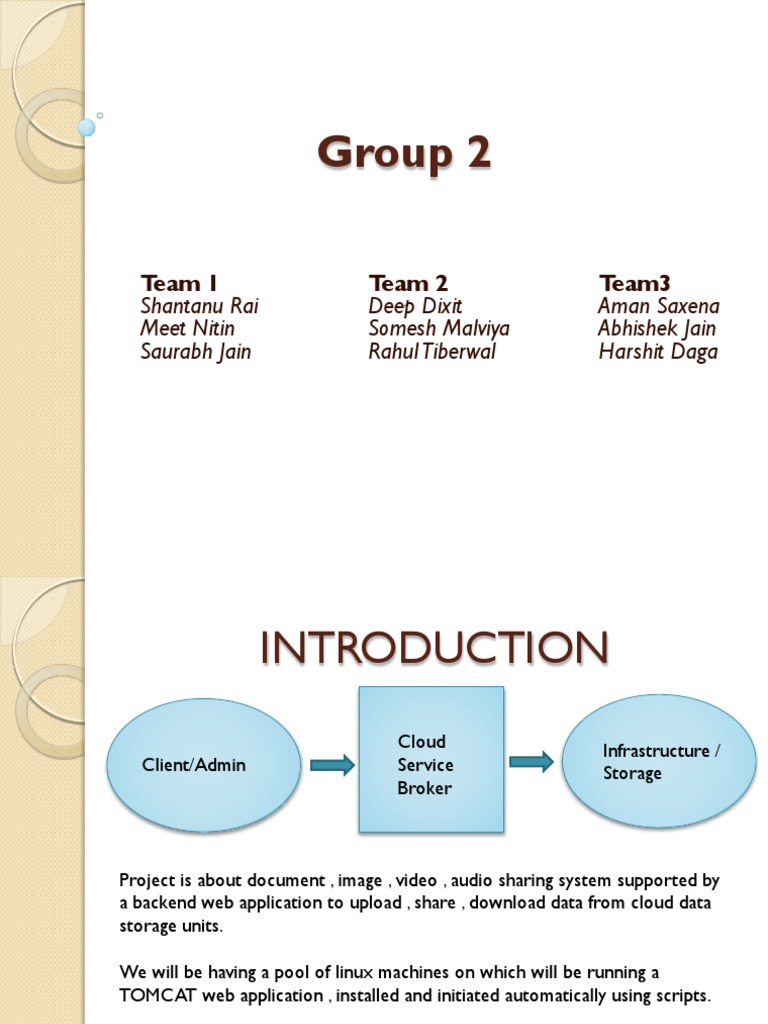 Group 2: Team 1 Team 2 Team3 | PDF | Application Programming Interface ...