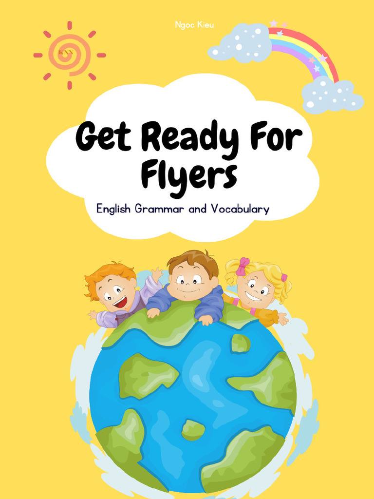 BTBT Get Ready For Flyers | PDF