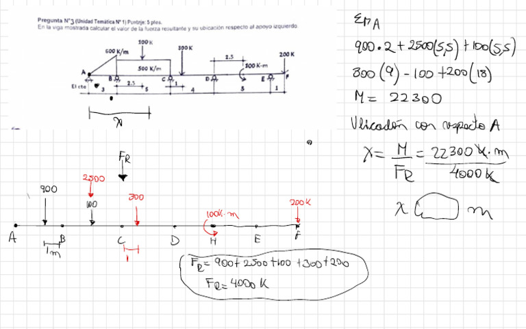 Estática Repaso 2 | PDF