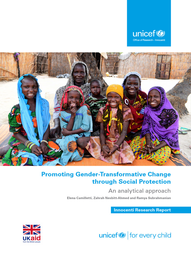 Promoting Gender Transformative Change 1655915033 | PDF | Social ...