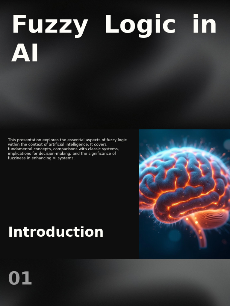 Fuzzy Logic in AI | PDF | Fuzzy Logic | Artificial Intelligence
