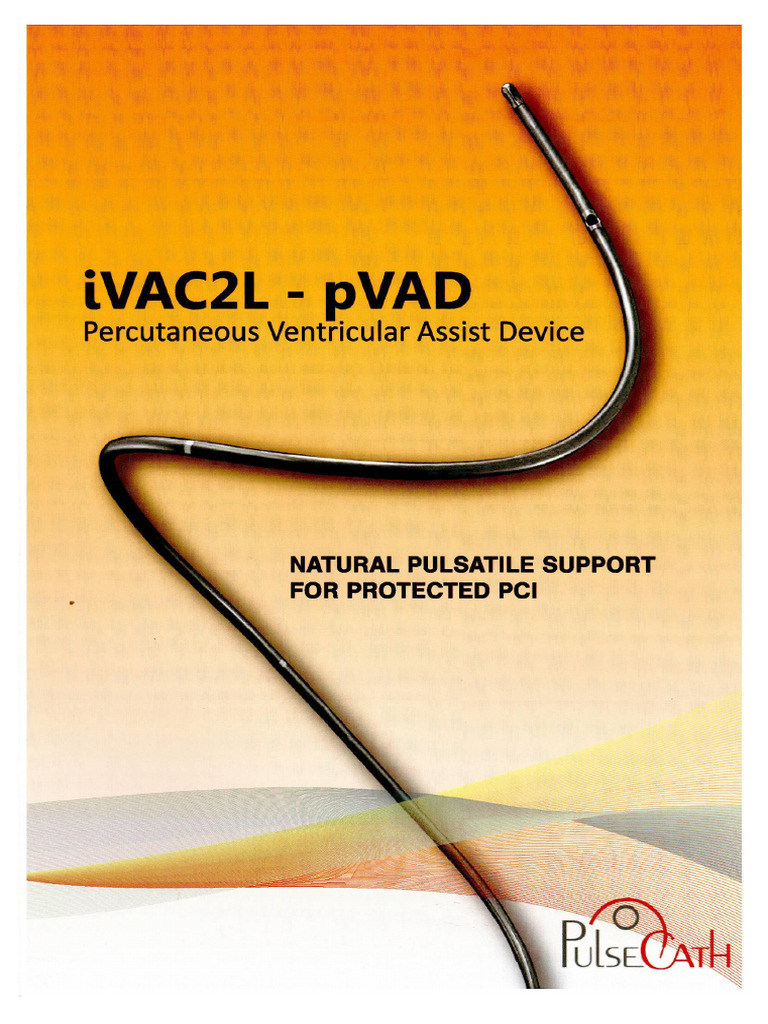 Brochure Pulsecath IVAC 2L | PDF