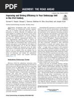 Endoscopy Checklist | PDF | Colonoscopy | Endoscopy