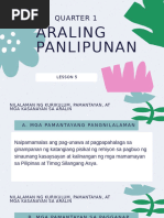 AP7 Q1 W5 Day 3 - Island Origin Hypothesis (Solheim) – Teoryang Nusantao | PDF