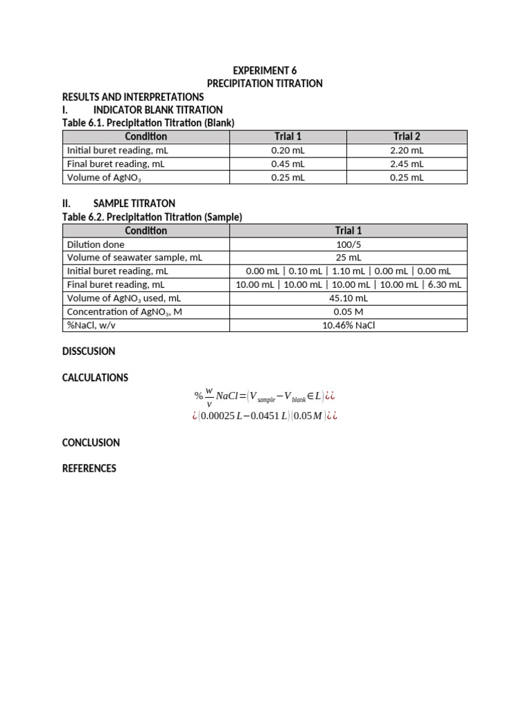 Experiment 6 Post Lab | PDF