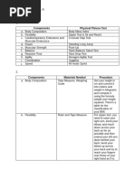 POPAT: Police Physical Abilities Test | PDF