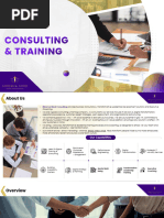 Consulting Company Profile Sample in PDF | PDF | Strategic Management ...