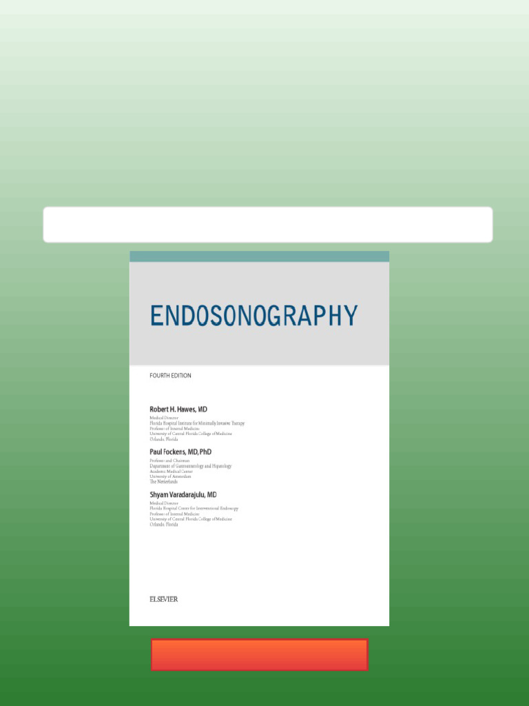 Endosonography E-Book. 4th Ed. Edition Paul Fockens - Ebook PDF PDF Download | PDF | Mathematics ...