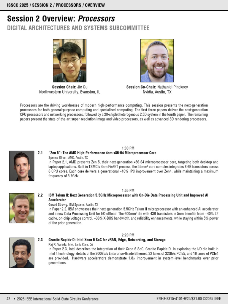 Session 2 Processors | PDF | Cpu Cache | Central Processing Unit