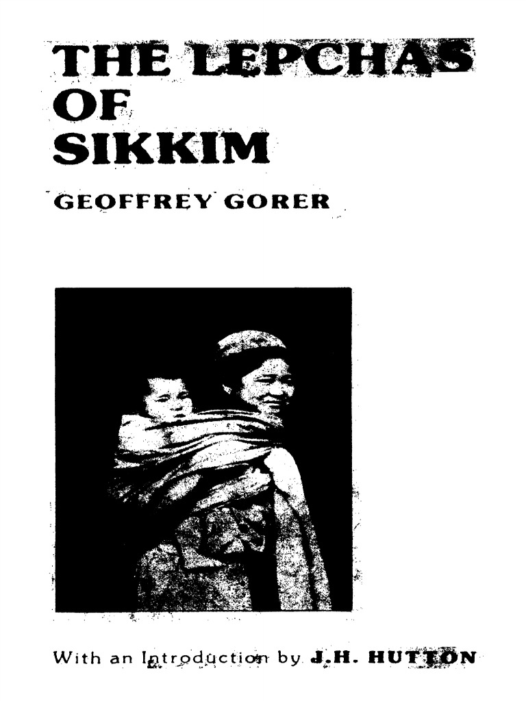 2015.23451.the Lepchas of Sikkim | PDF