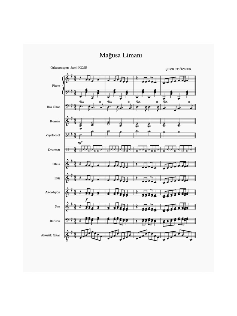 Magusa Limanı | PDF