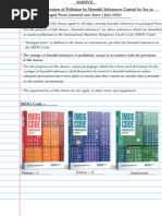 Imdg Code 1 | PDF | Dangerous Goods | Cargo