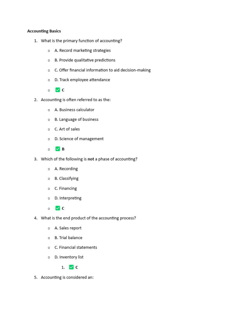 Essential Accounting Concepts Explained | PDF | Debits And Credits ...
