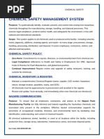 PPE Management Procedure Overview | PDF | Personal Protective Equipment ...