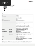 IV4-G500CA Datasheet | PDF | Lighting | Exposure (Photography)