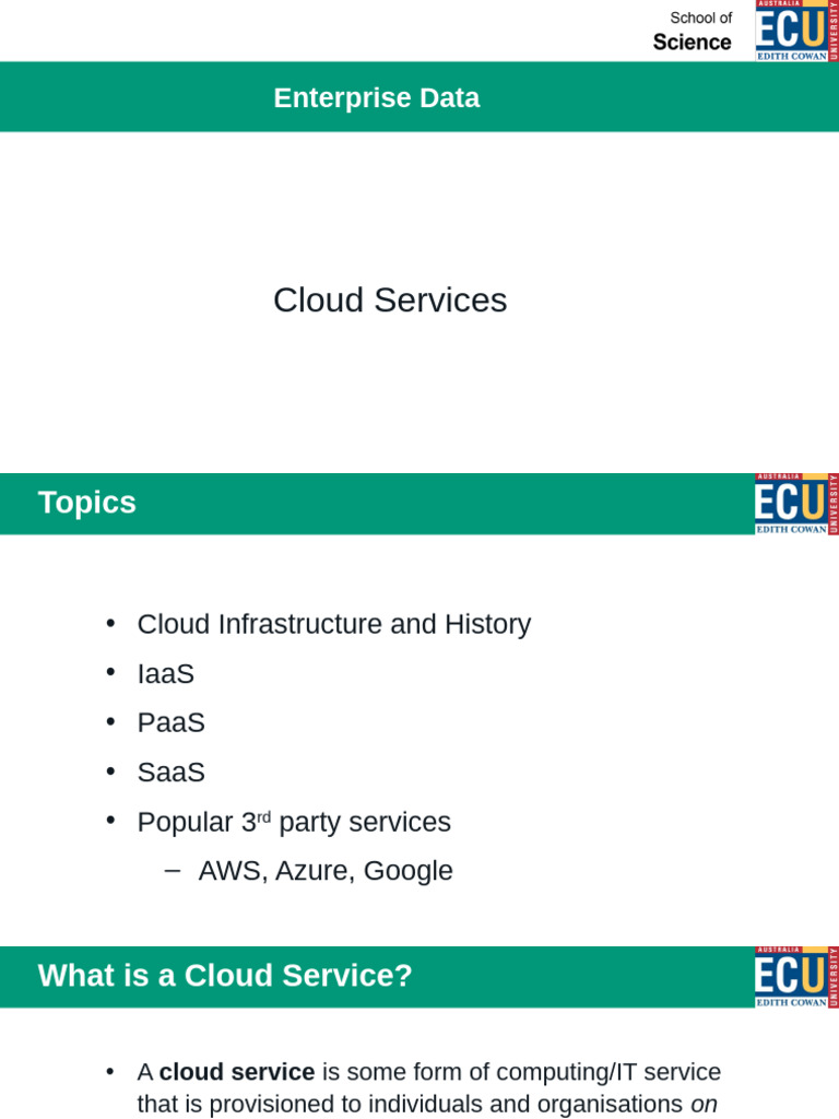 Mod8 Wk8 CSG2132 Module 8 Cloud Services 2020 | PDF | Cloud Computing ...