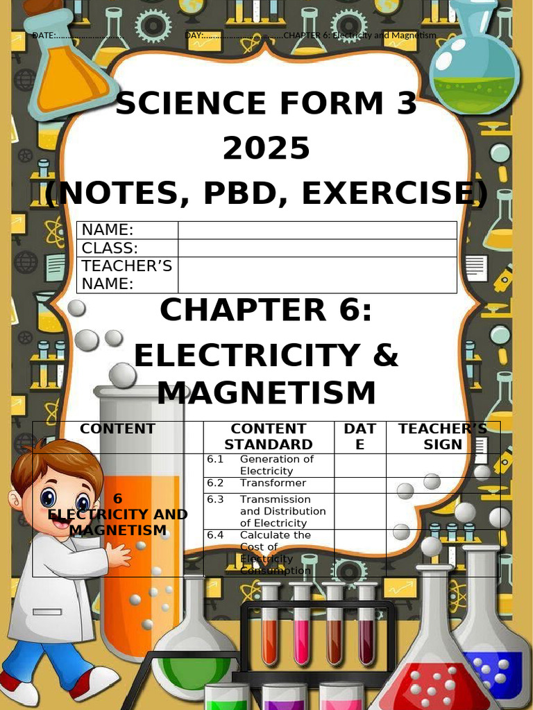 Science Form 3 | PDF
