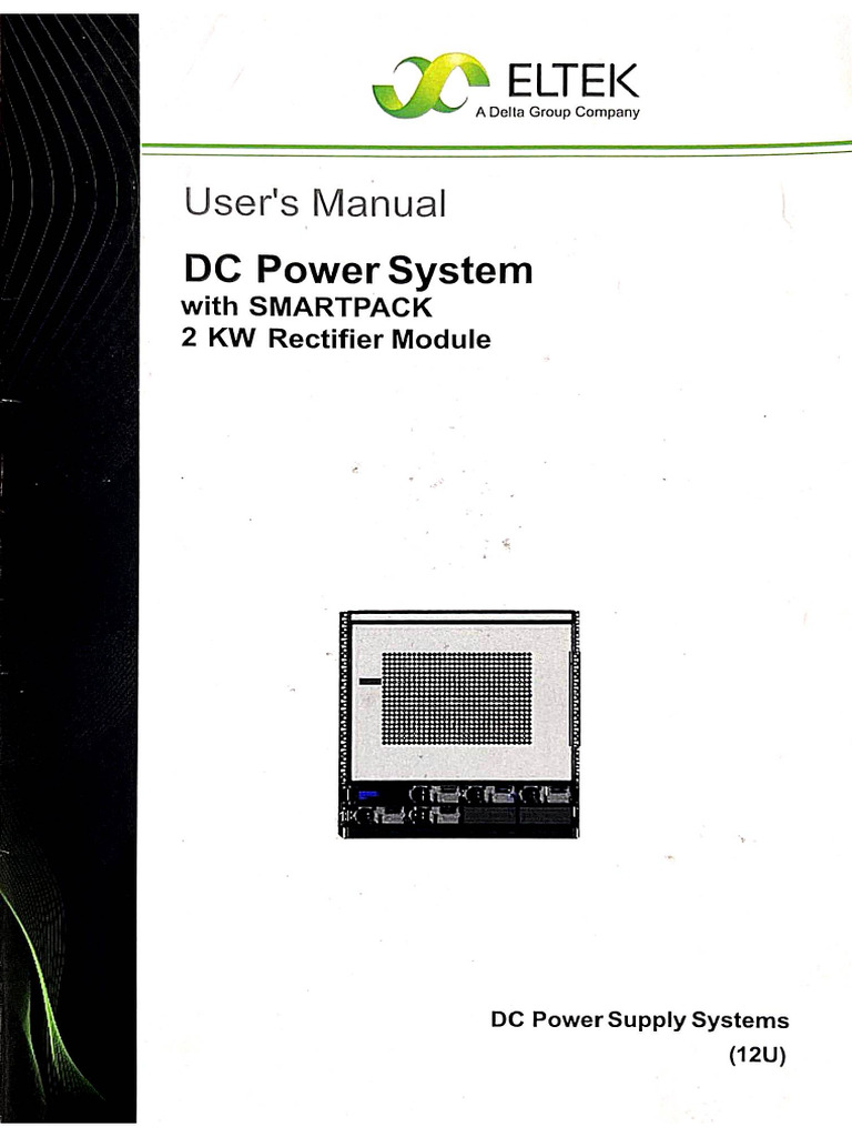 Eltek Usre's Manual | PDF