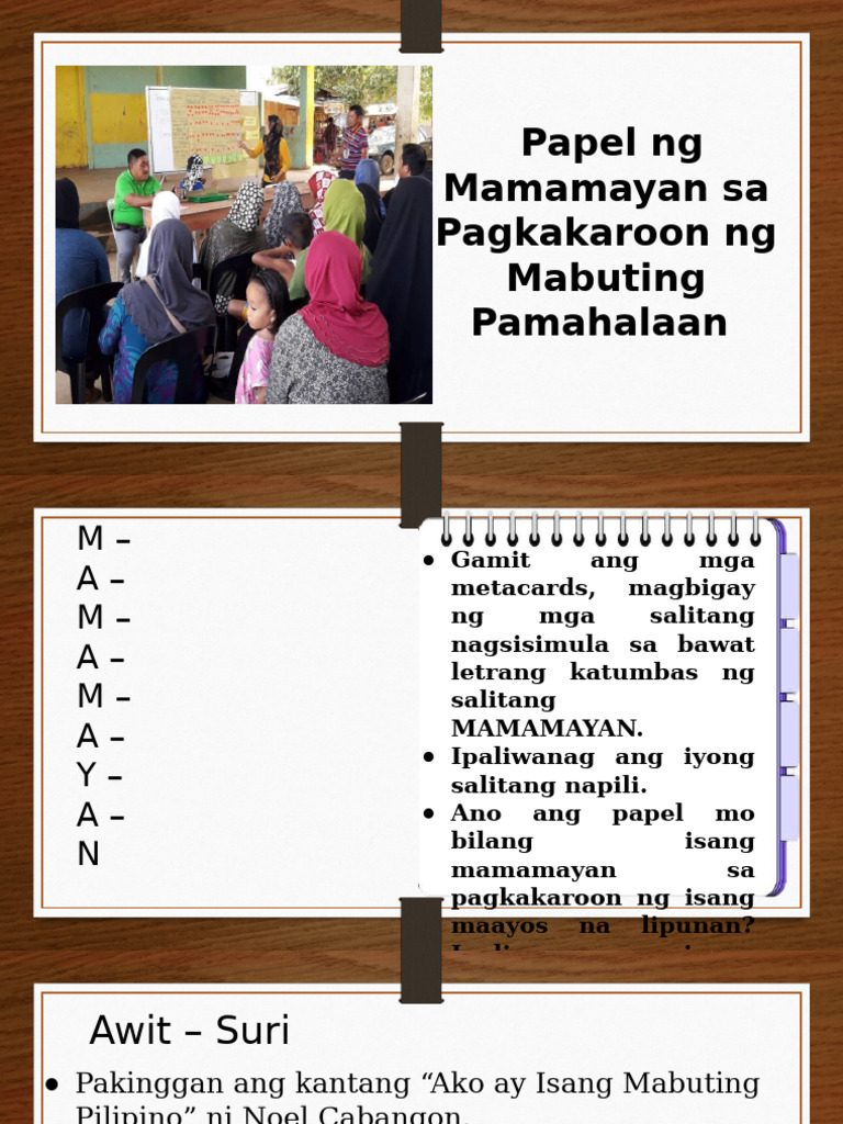 Papel NG Mamamayan Sa Pagkakaroon NG Mabuting Pamahalaan | PDF