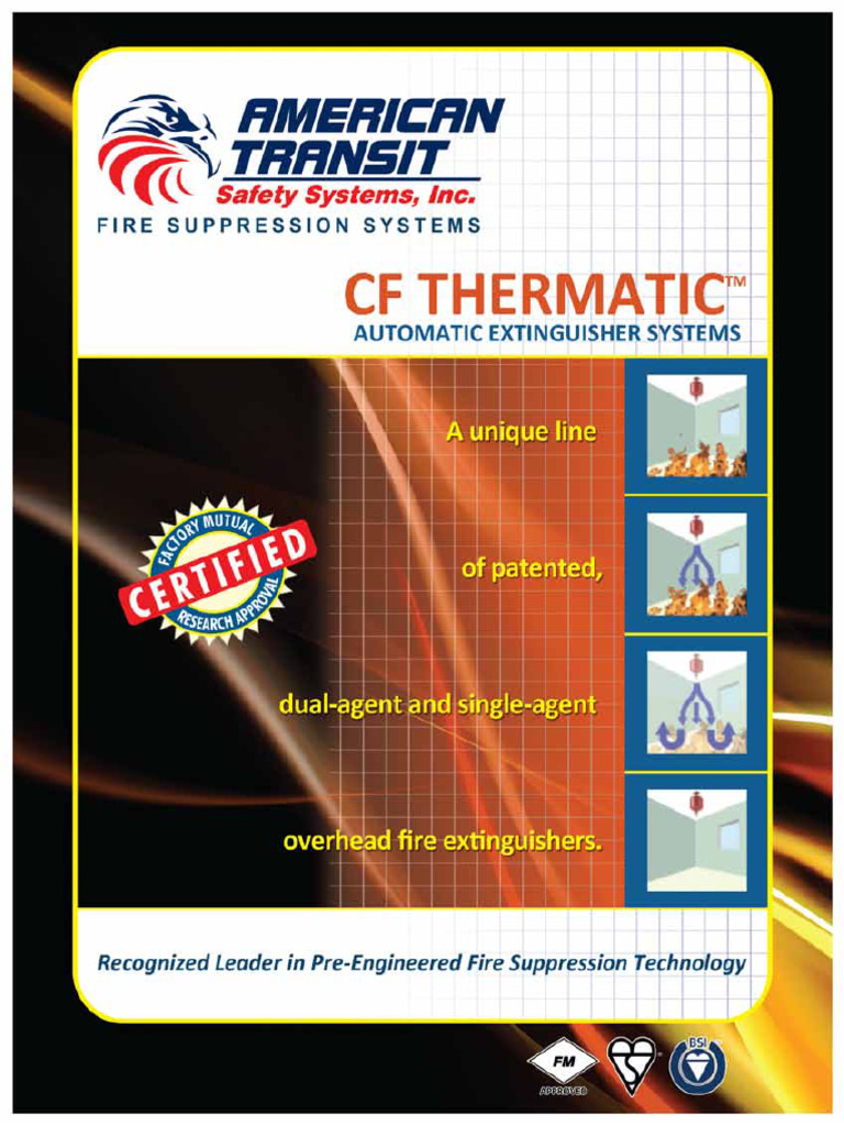 CF Thermatic Brochure | PDF