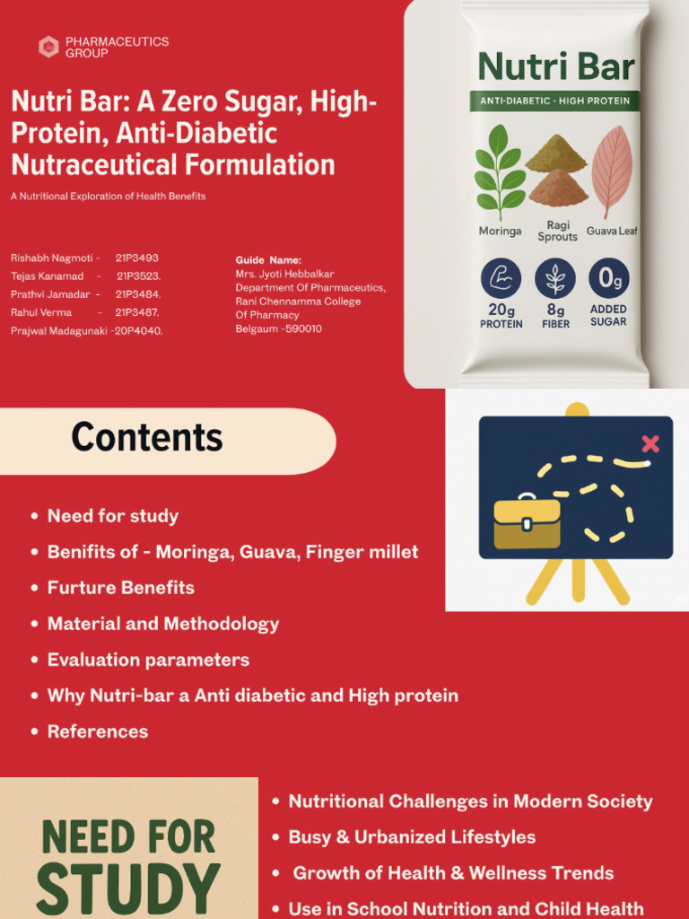 Nutri Bar | PDF