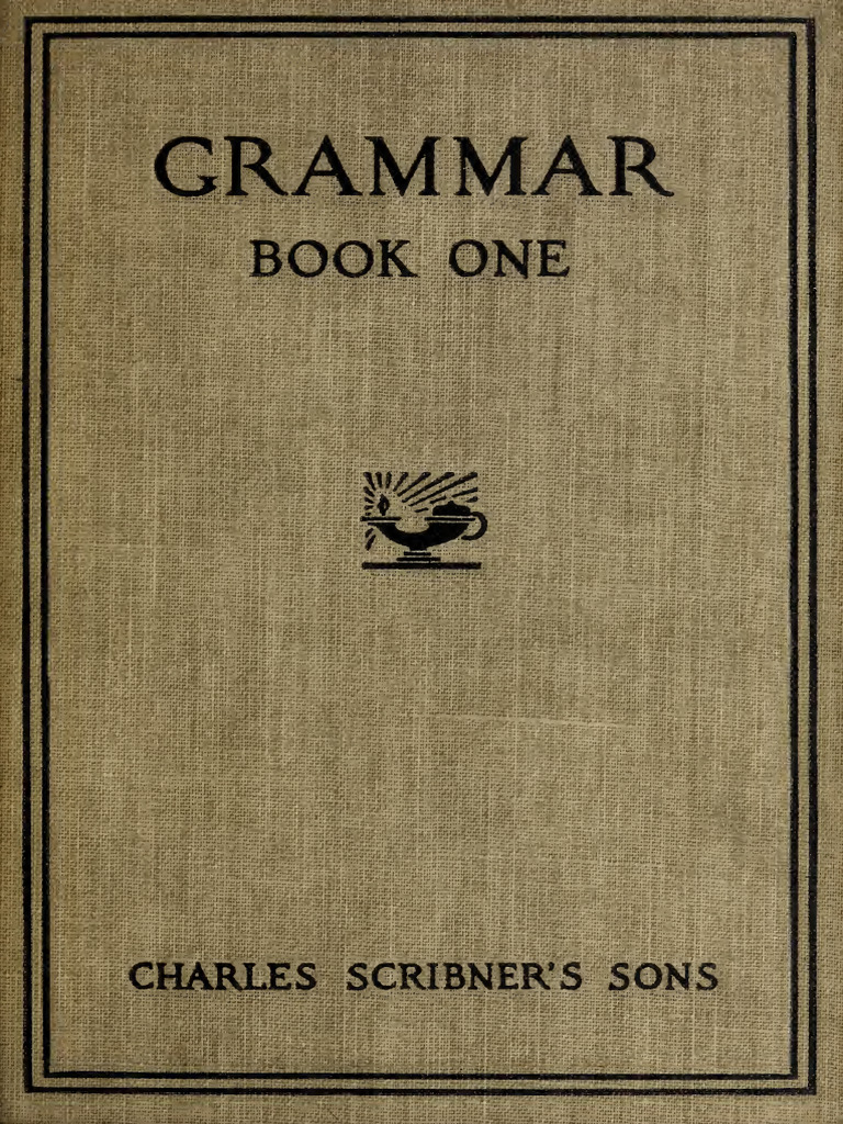 Grammar Book One 00 Perr | PDF