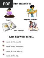 Die Opsomming - Wenke Afr | PDF