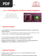 BAM Chapter 10 - Detection of Listeria Monocytogenes in Foods and ...