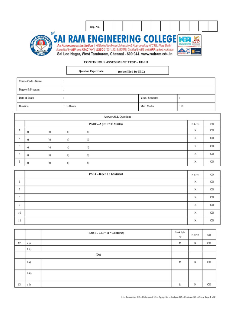 (DD - Mm.yy) Subject Code Title Cat N Sec Sit | PDF | Educational ...