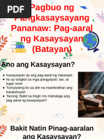 Sample Edq For Ellna | PDF