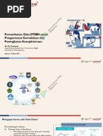 Materi Paparan DTSEN BPS 2025 (Final) | PDF