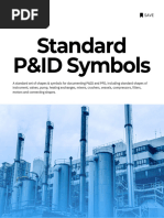 PFD PID Standard Symbols | PDF | Gas Compressor | Pump