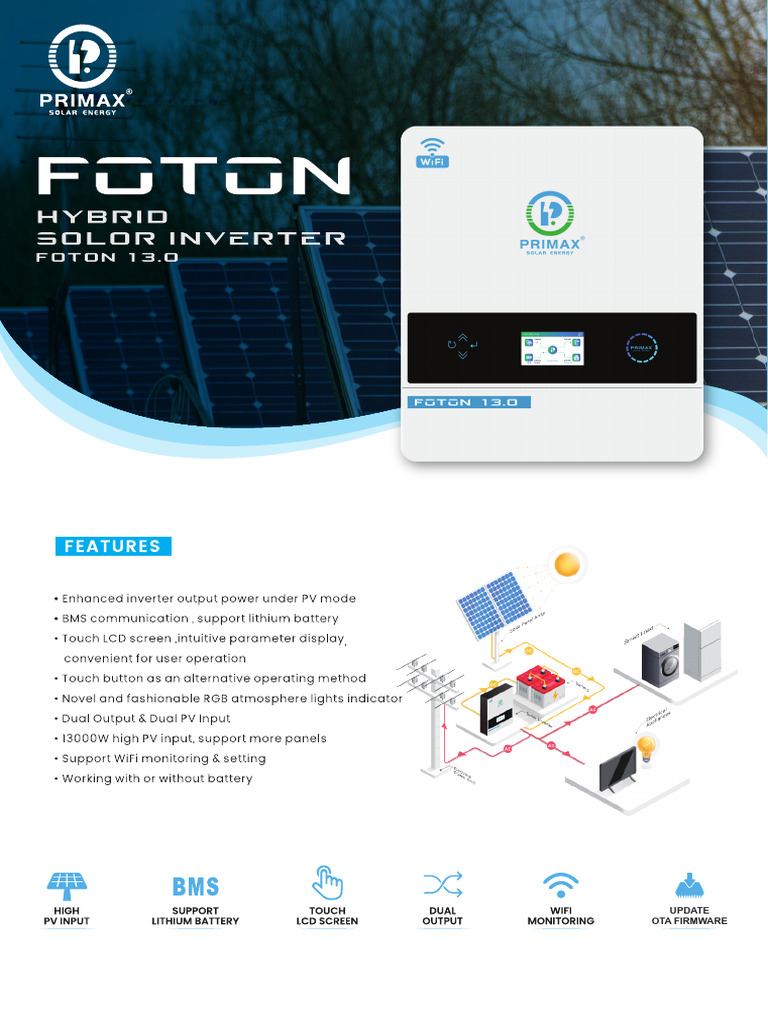 Foton-13 0 | PDF