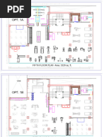 Clubhouse Floor Plan and Layout | PDF | Buildings And Structures