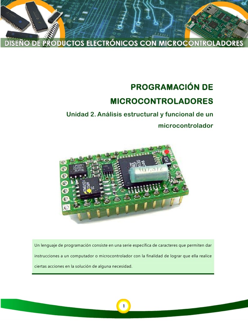 programacion de microcontroladores | Lenguaje ensamblador | Lenguaje de programación