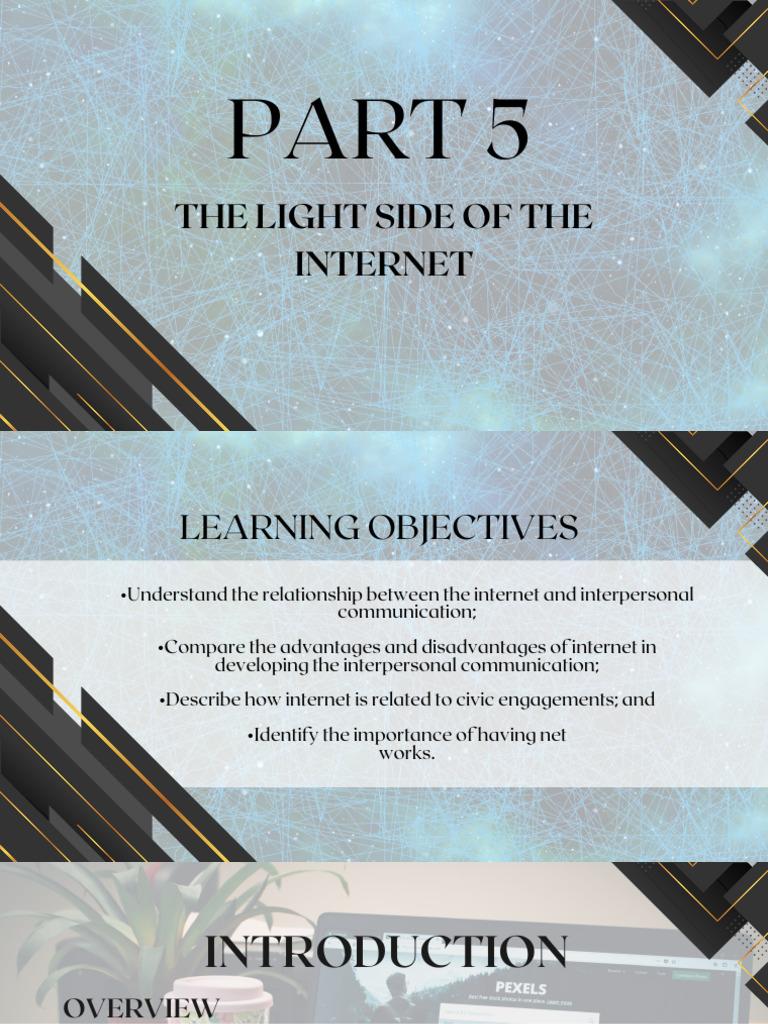 Positive Impacts of Internet Communication | PDF | Communication ...