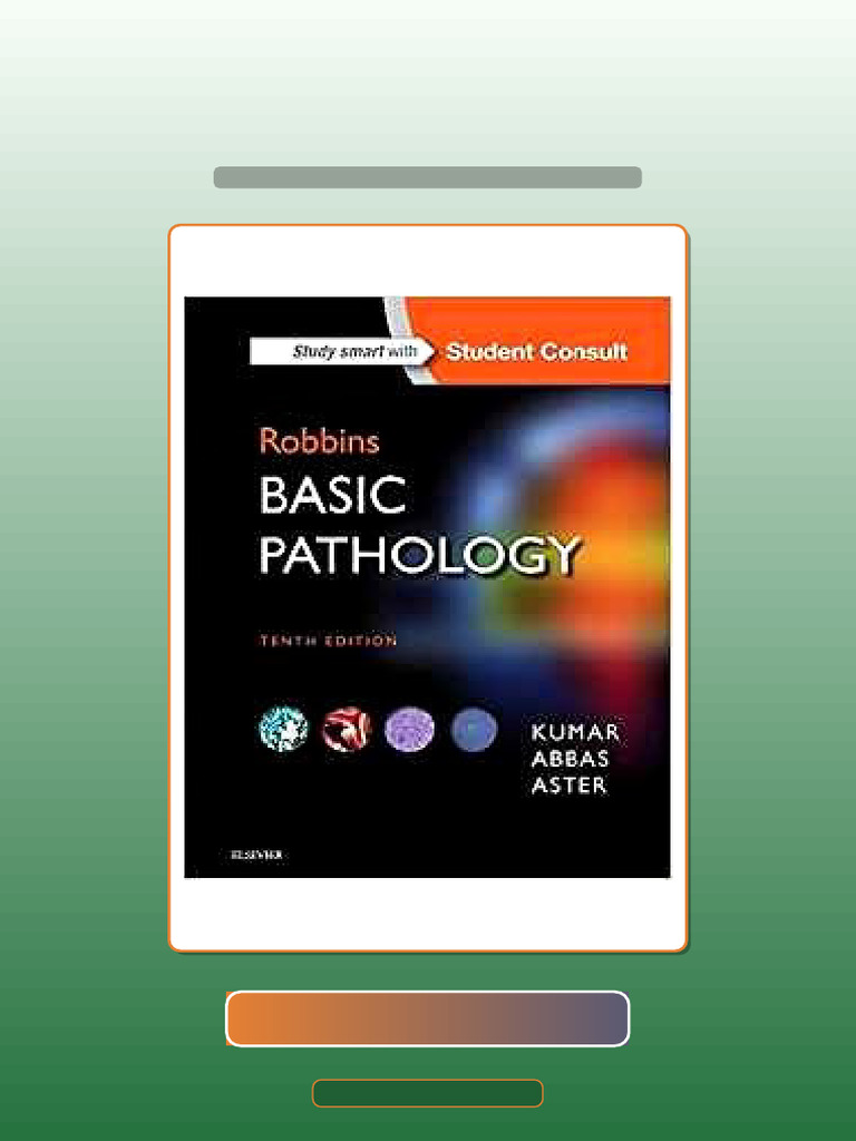 Robbins Basic Pathology (Robbins 10th Pathology) Edition by Vinay Kumar ...