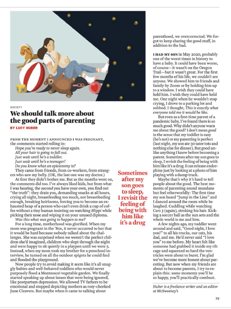 Celebrating the Joys of Parenthood | PDF
