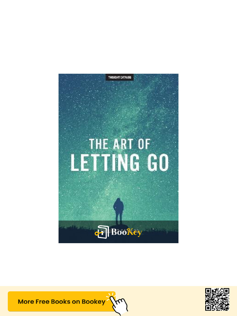 The Art of Letting Go PDF | PDF | Love | Grief