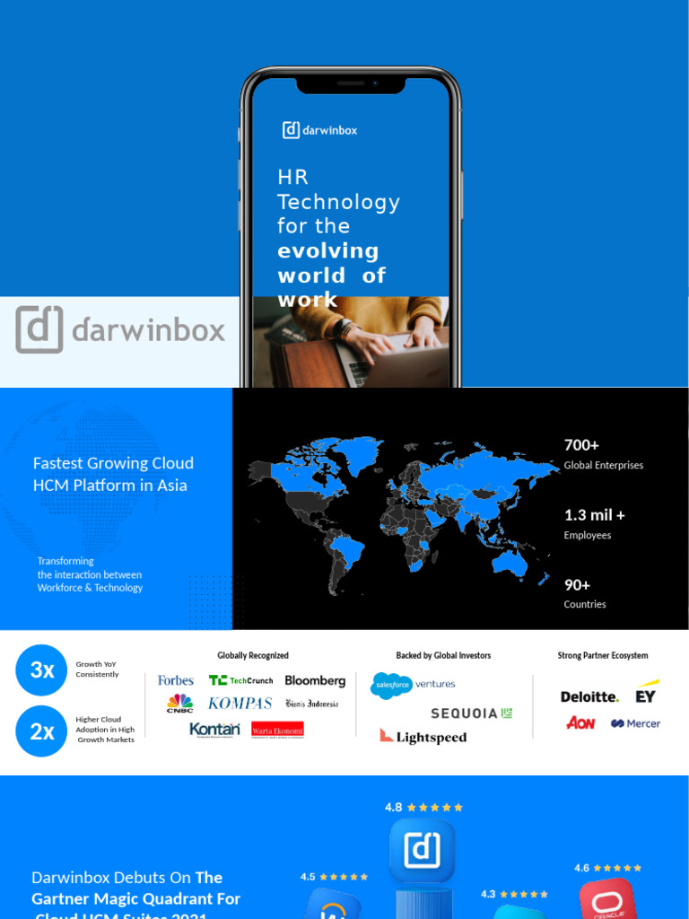 Darwinbox Overview - BVC - Feb 2022 | PDF | Human Resource Management ...