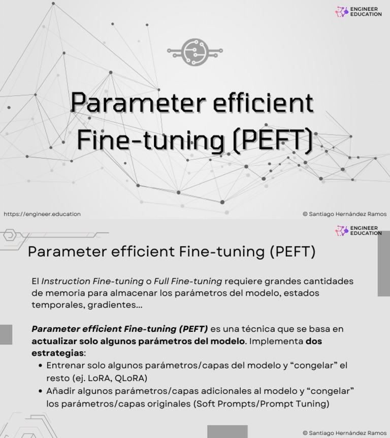 7_7_Parameter_Efficient_Fine_tuning_PEFT | PDF
