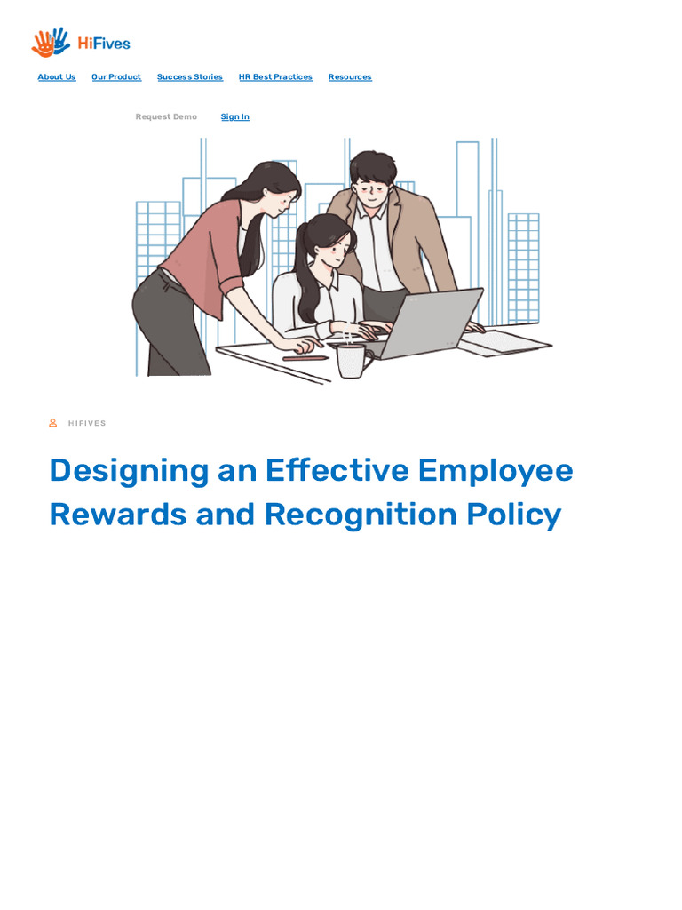 Effective Employee Rewards Policy Guide | PDF | Motivation | Motivational