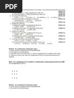 9 10 Complement Binary Coded Decimal Lecture-07 | PDF | Subtraction | Binary Coded Decimal