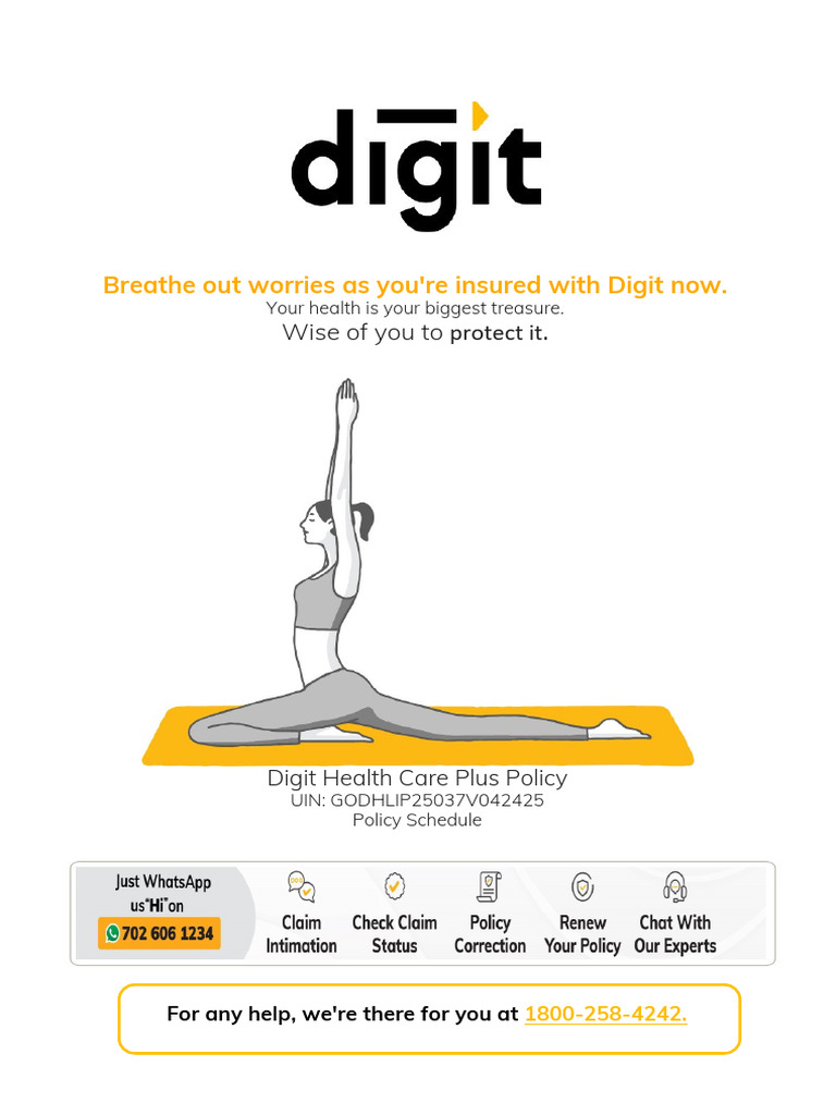 DG Renewal Schedule D190387076 1751195052302 | PDF | Insurance | Deductible