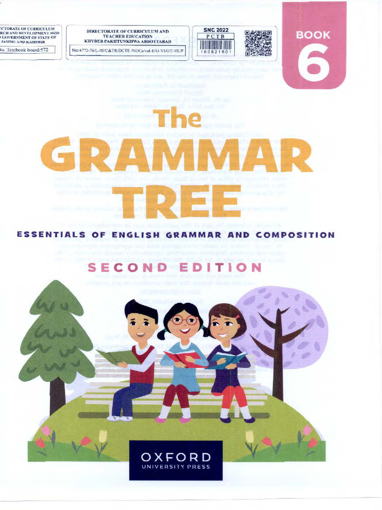 The Grammer Tree Book6 | PDF